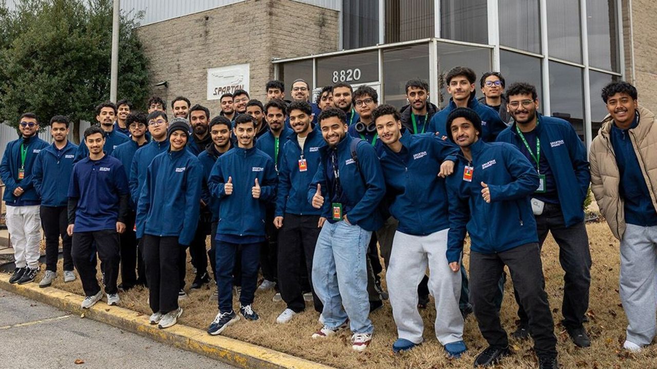 Saudia Technic Sends 40 Students to US for Aviation Maintenance ...